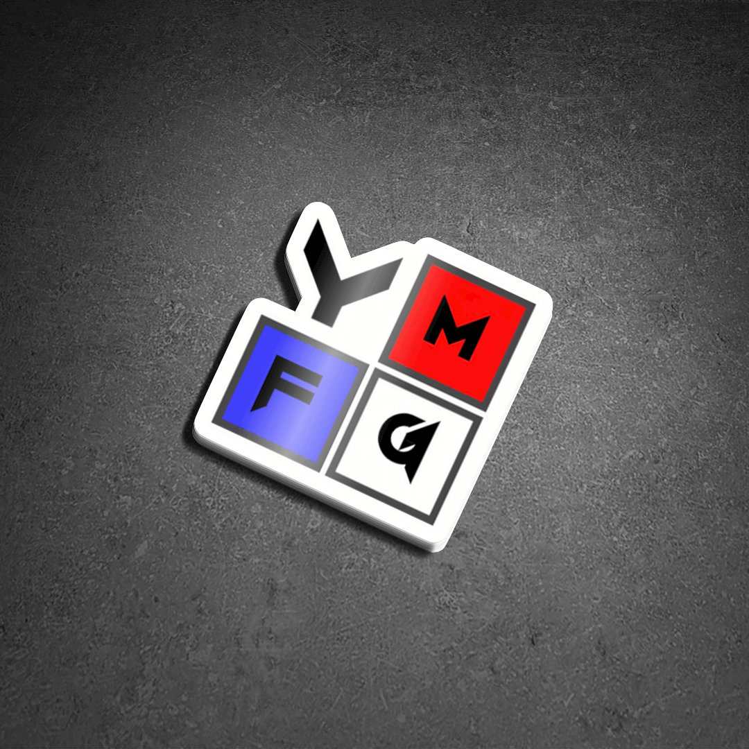 YMFG Sticker – YergesMFG
